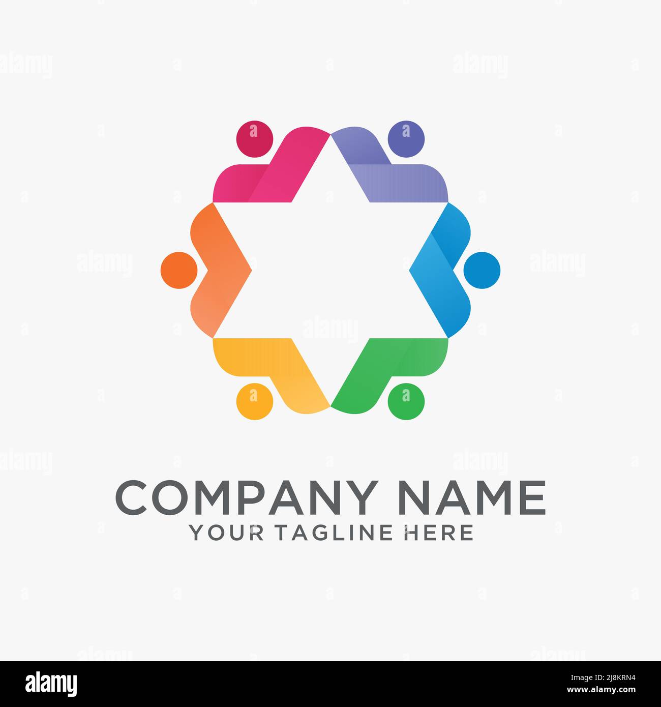 Circular star design Cut Out Stock Images & Pictures - Alamy