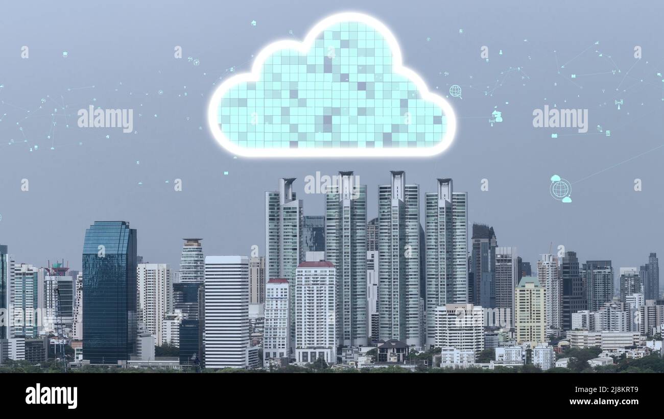 Modern server computer technology hi-res stock photography and images ...