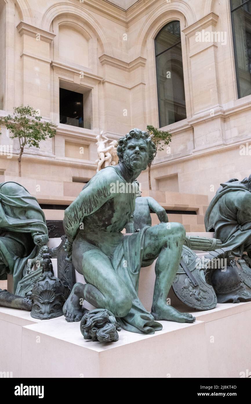 France, Paris. Illustration of daily life. Photograph by Martin ...