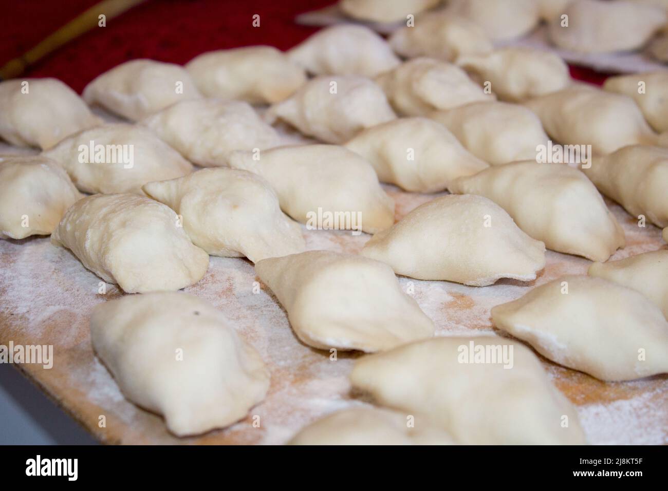 Ukrainian varenyky hi-res stock photography and images - Alamy