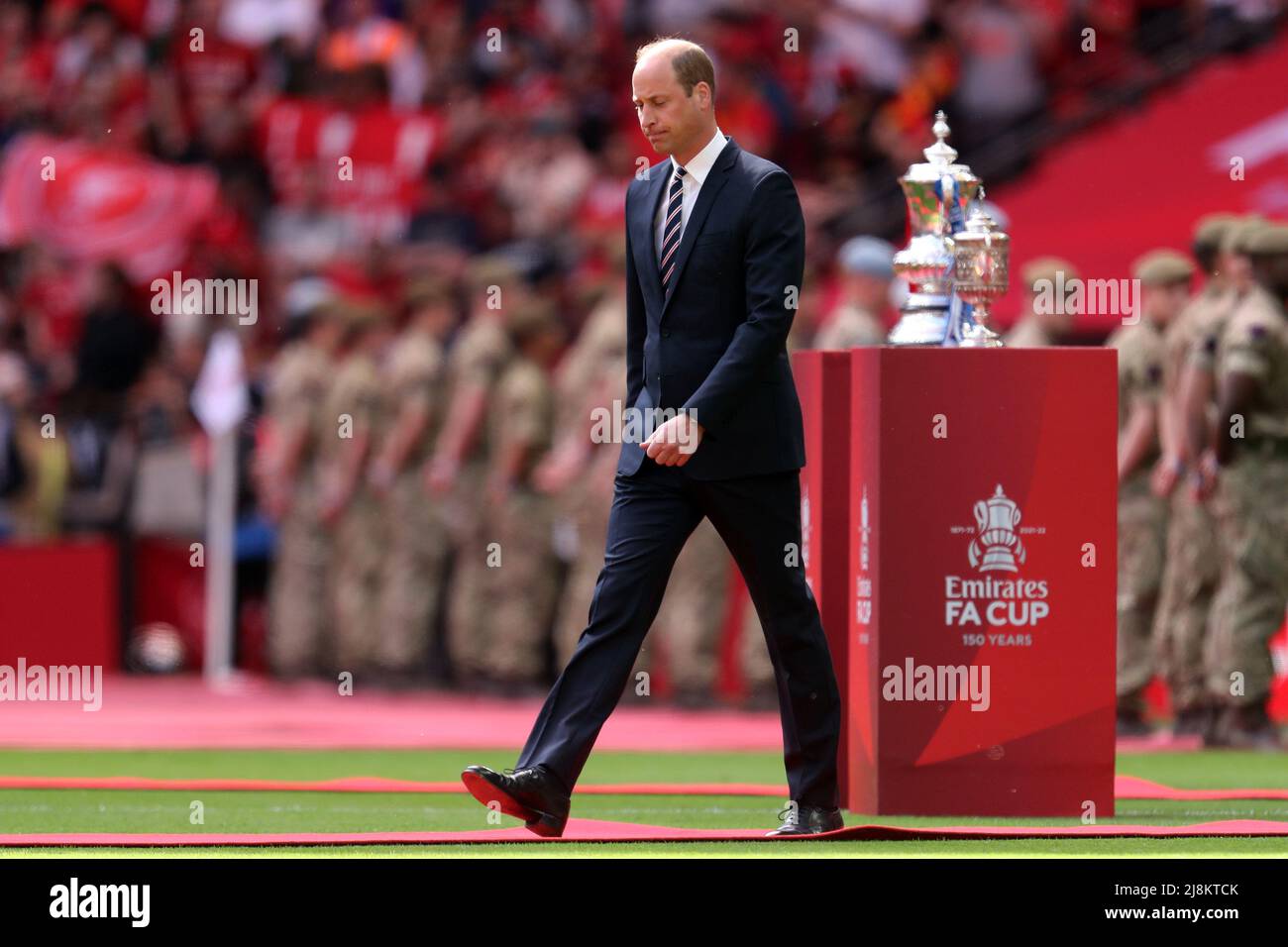 WILLIAM,CUP, CHELSEA V LIVERPOOL, 2022 Stock Photo - Alamy