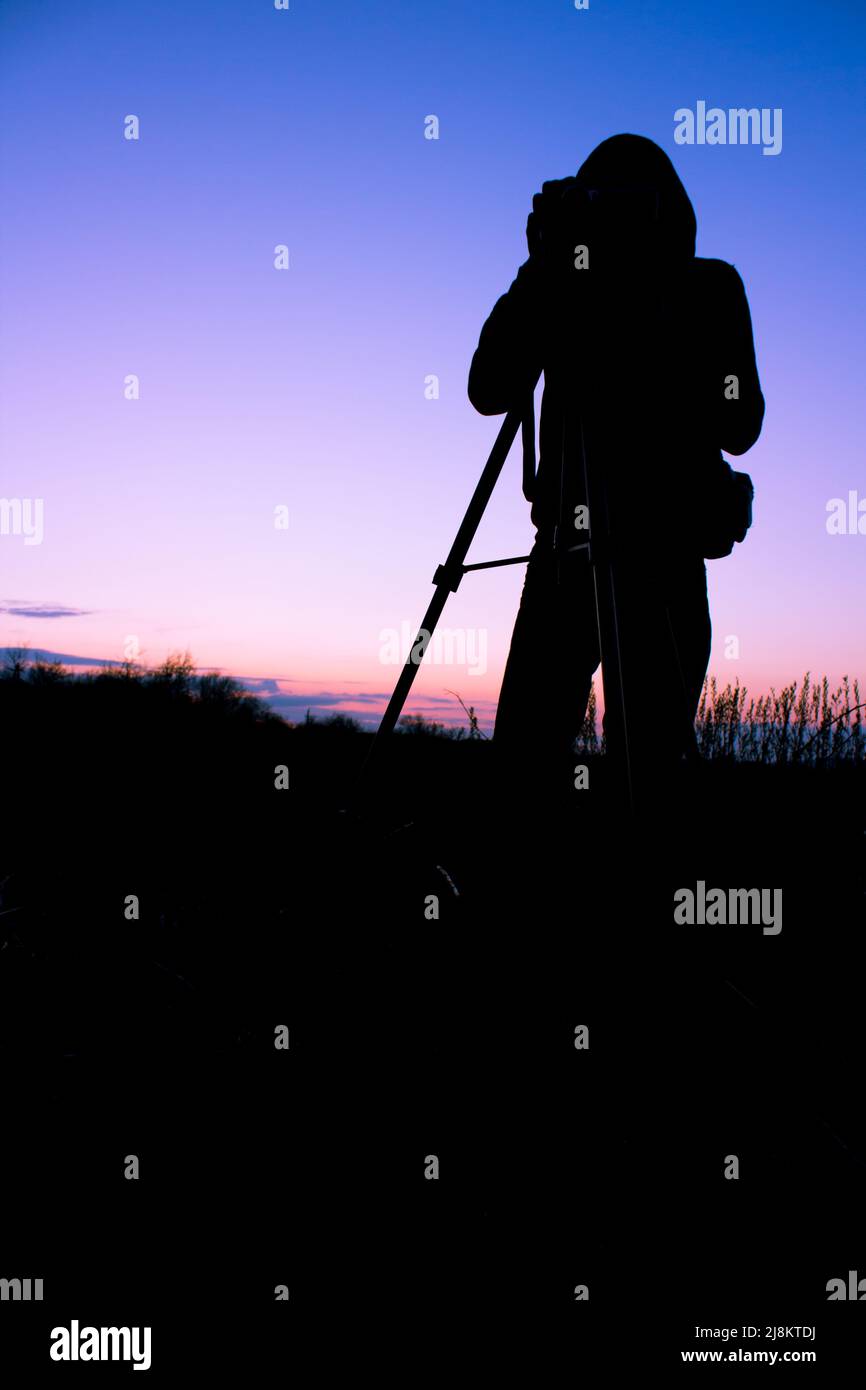 Videographer nature hi-res stock photography and images - Alamy