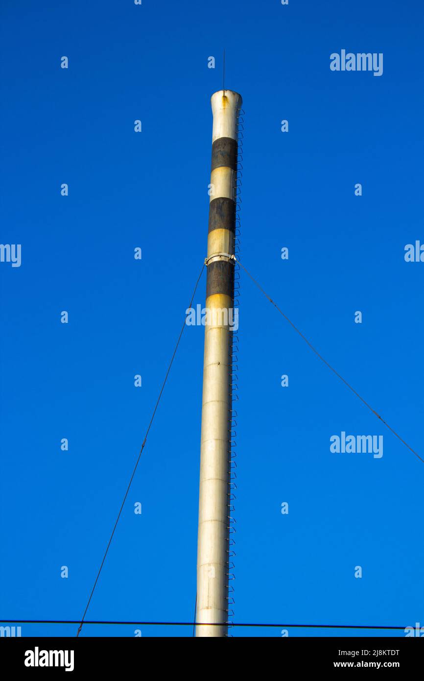 Pipe tower hi-res stock photography and images - Alamy