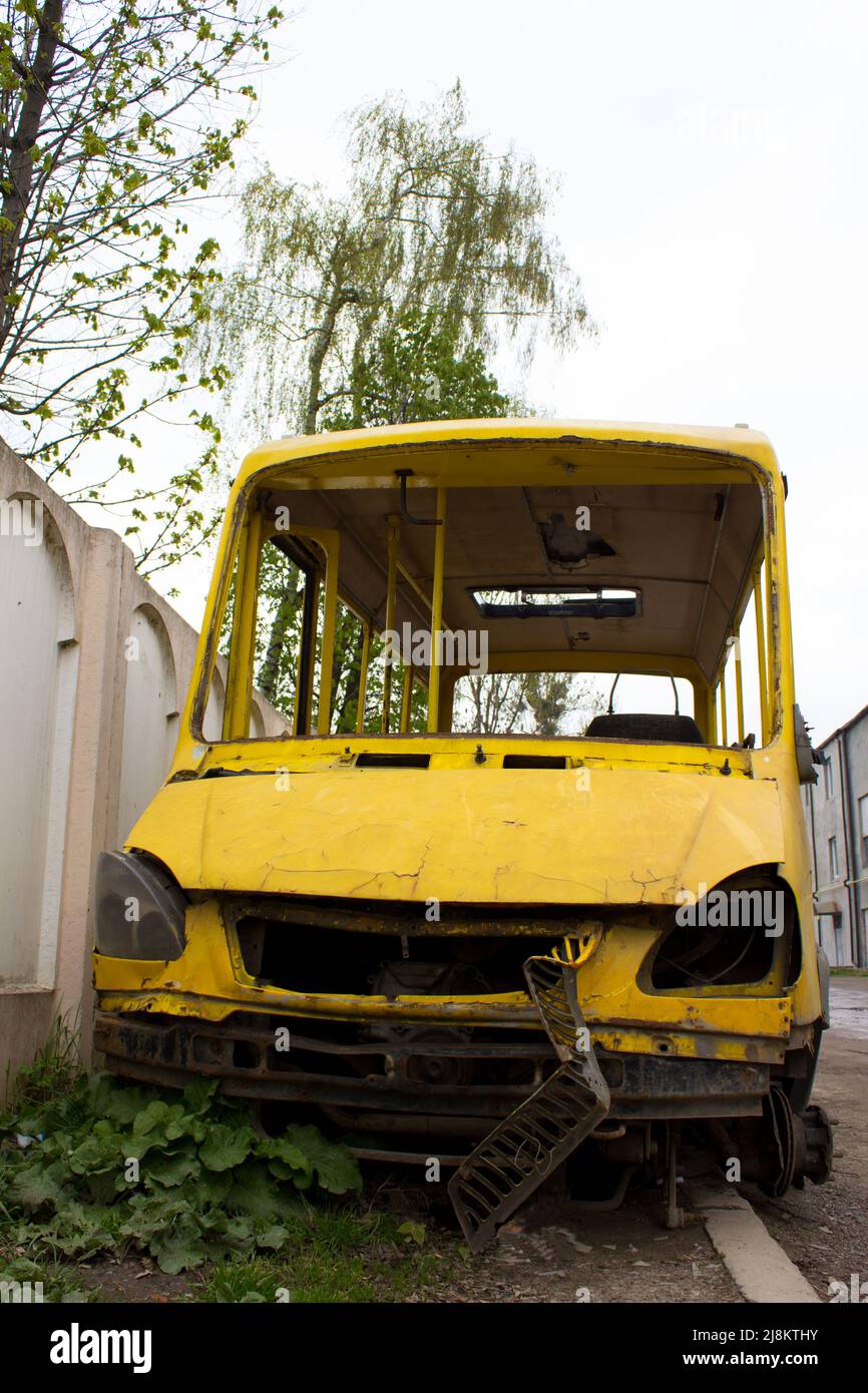 Bus accident's hi-res stock photography and images - Alamy