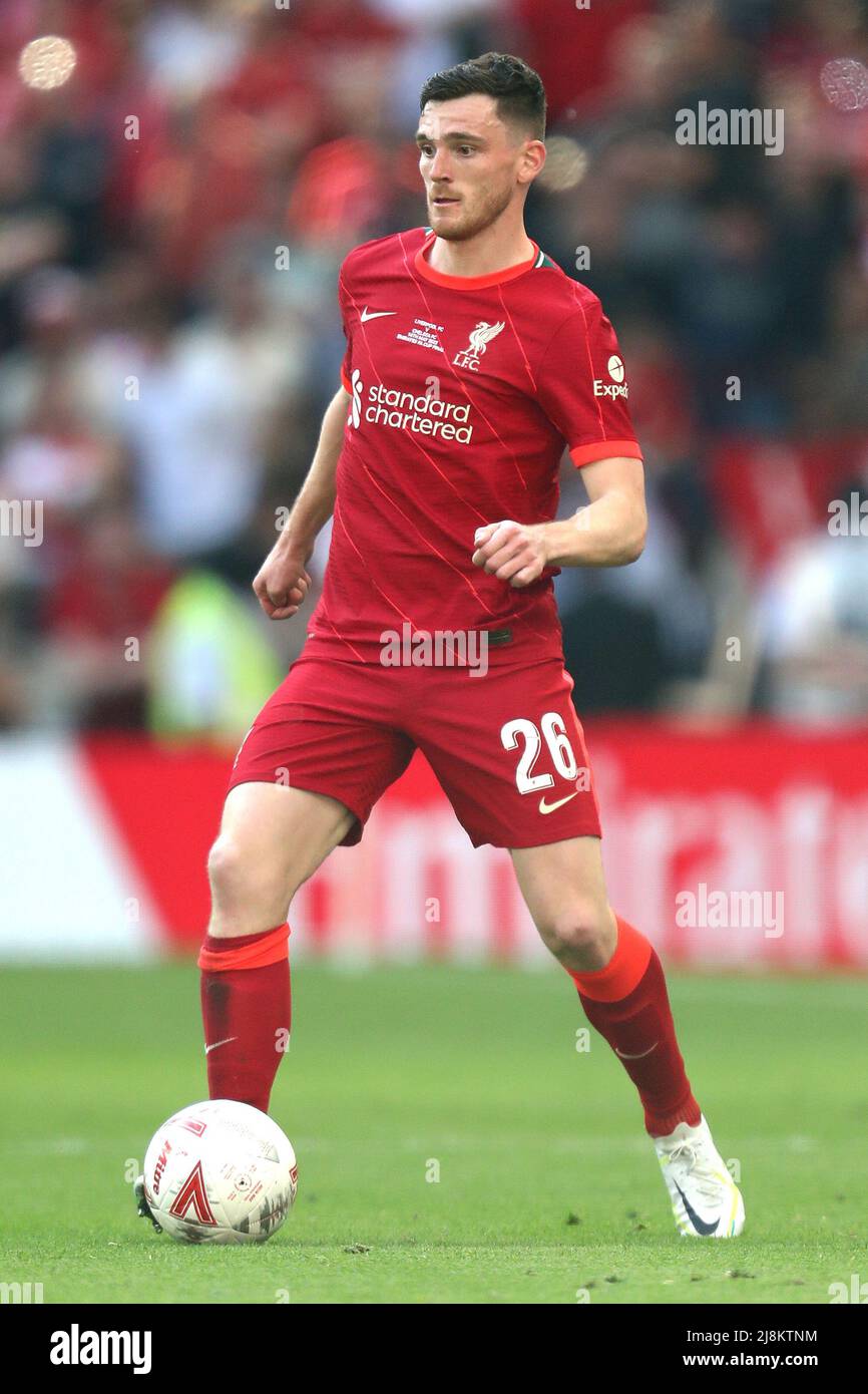 ANDREW ROBERTSON, LIVERPOOL FC, 2022 Stock Photo - Alamy