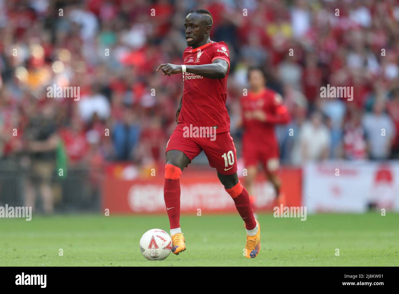 SADIO MANE, LIVERPOOL FC, 2022 Stock Photo - Alamy