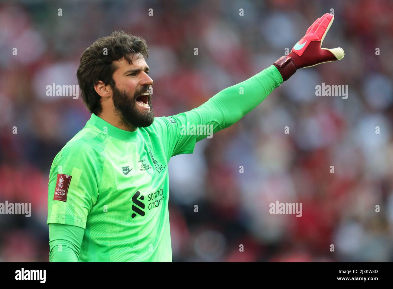 ALISSON BECKER, LIVERPOOL FC, 2022 Stock Photo - Alamy