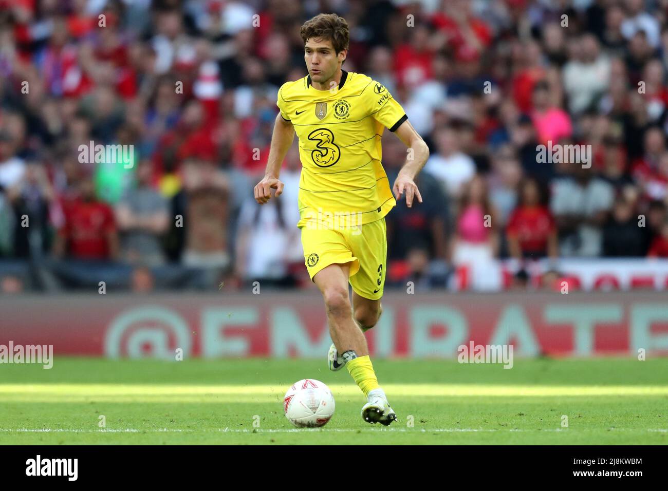 MARCOS ALONSO, CHELSEA FC, 2022 Stock Photo - Alamy
