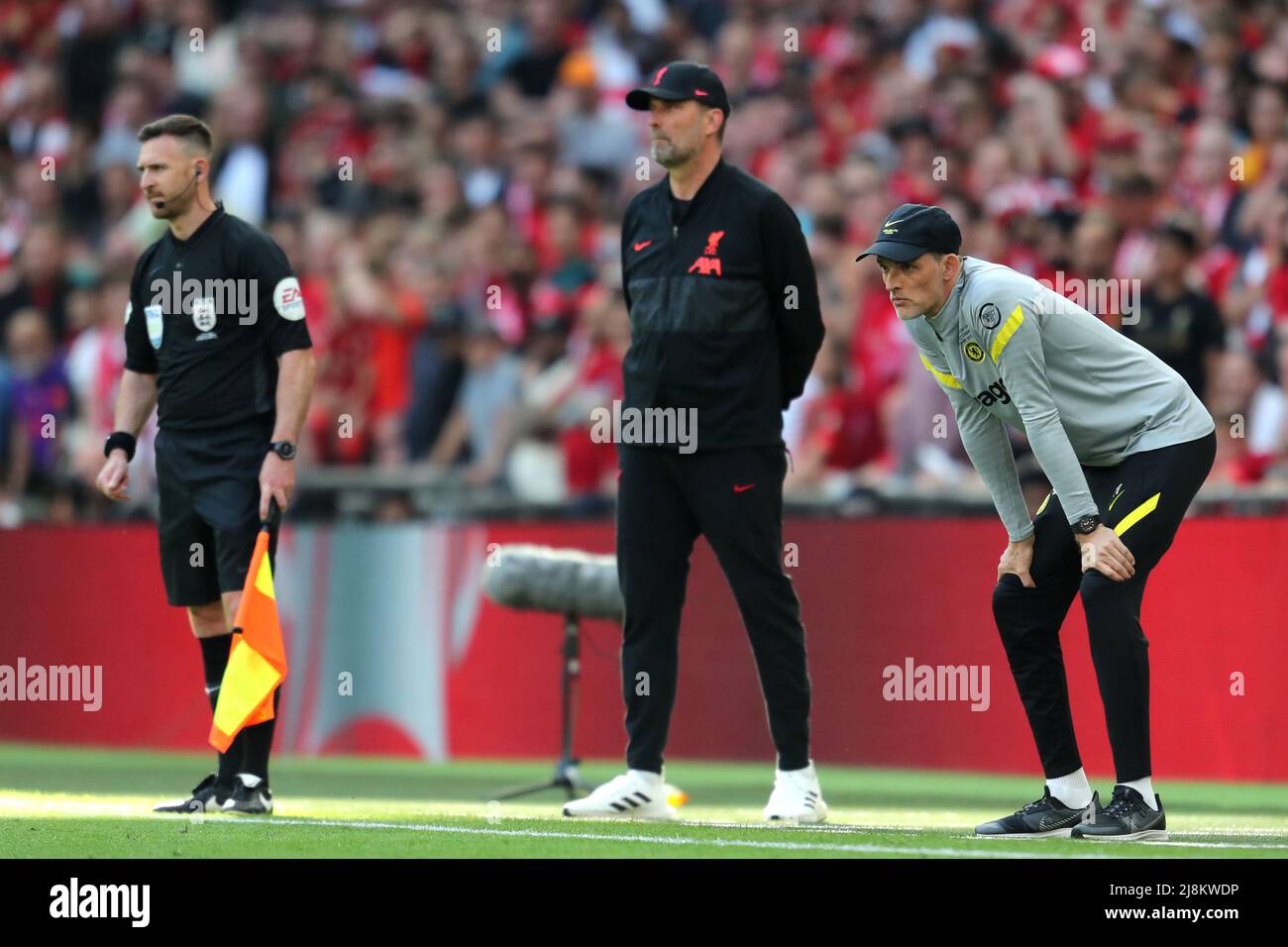 JURGEN KLOPP, THOMAS TUCHEL, CHELSEA V LIVERPOOL, 2022 Stock Photo - Alamy