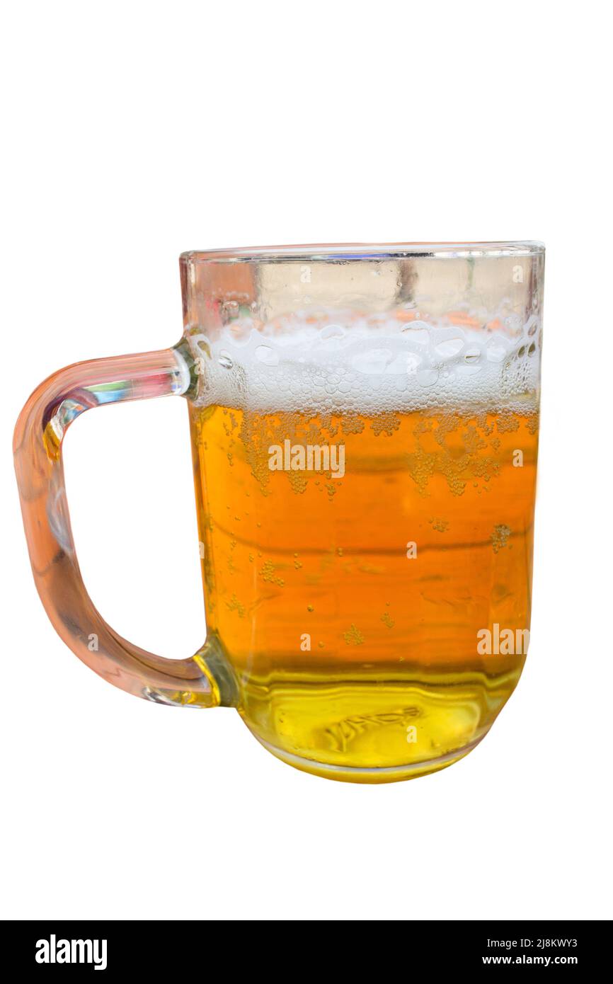 glass of beer 0.5 Stock Photo - Alamy