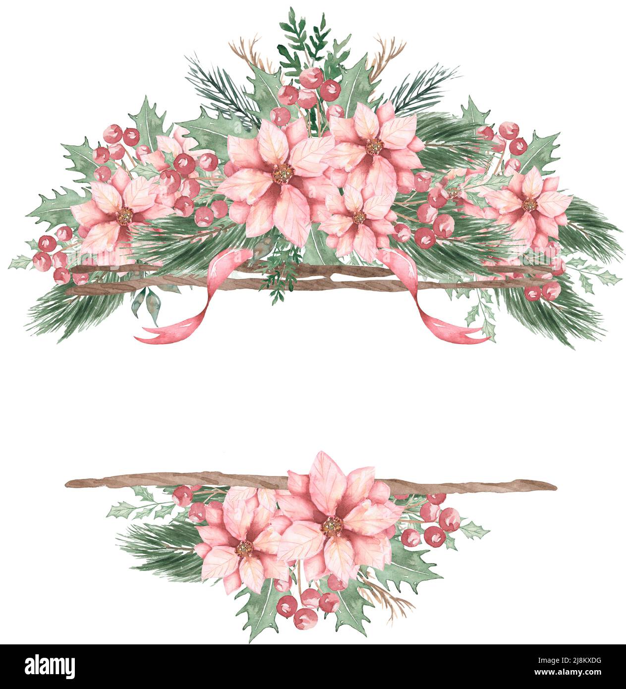 Poinsettia clipart hi-res stock photography and images - Alamy