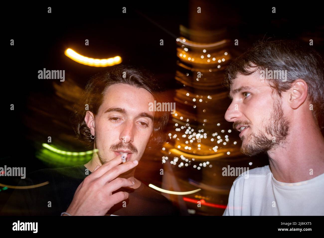 France, Paris. Illustration of daily life. Photograph by Martin ...