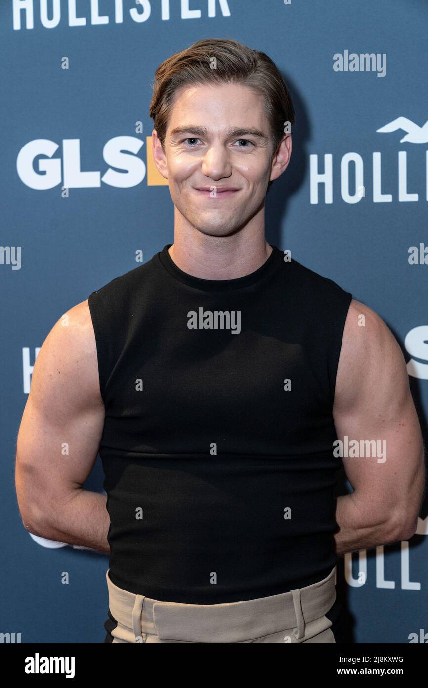 New York, United States. 16th May, 2022. Nico Greetham attends The 2022 ...