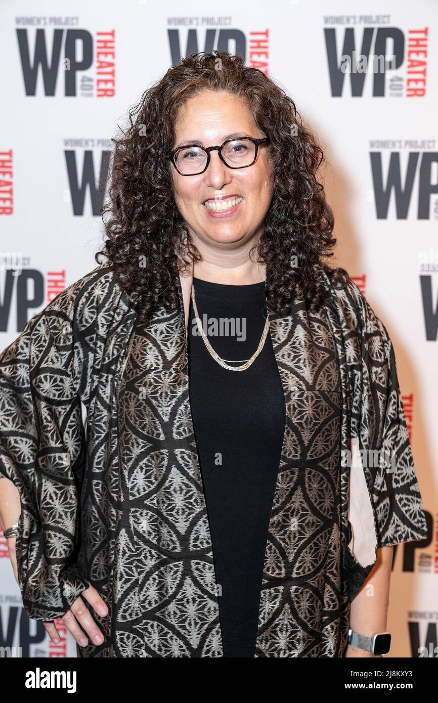 New York, United States. 16th May, 2022. Mara Isaacs attends WP Theater ...