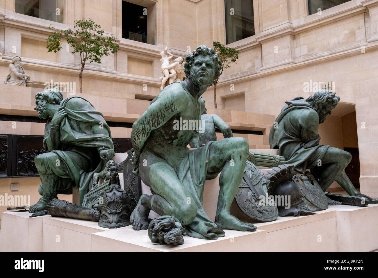 France, Paris. Illustration of daily life. Photograph by Martin ...