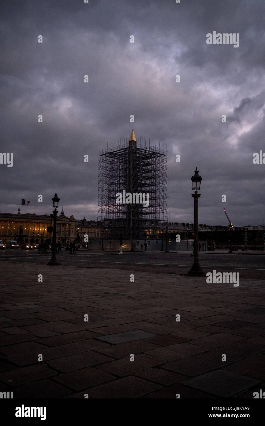 France, Paris. Illustration of daily life. Photograph by Martin ...