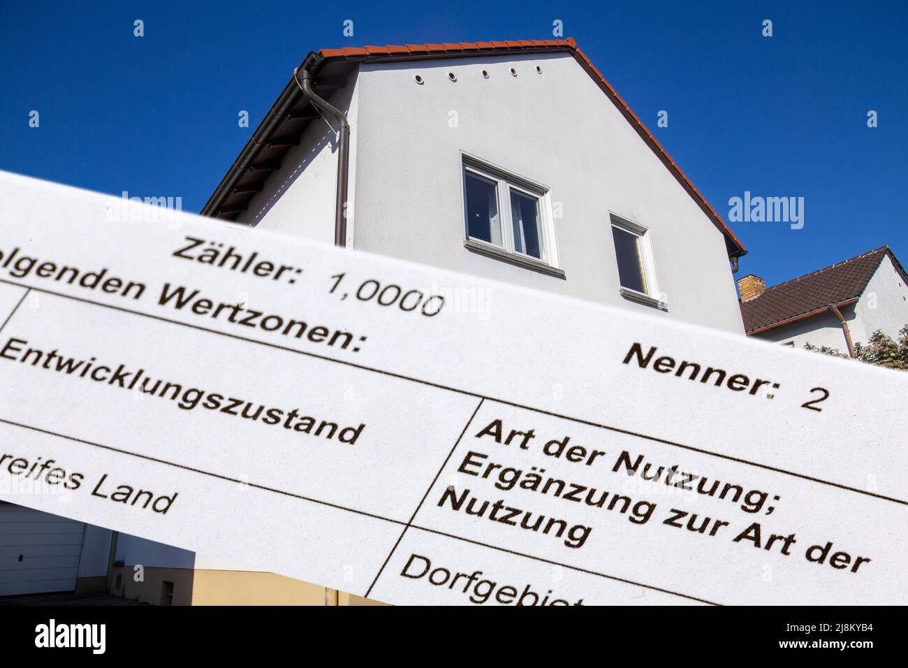 Property tax declaration hi-res stock photography and images - Alamy