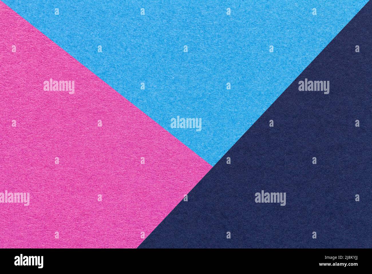 Texture of craft lilac and navy blue colors paper abstract background ...