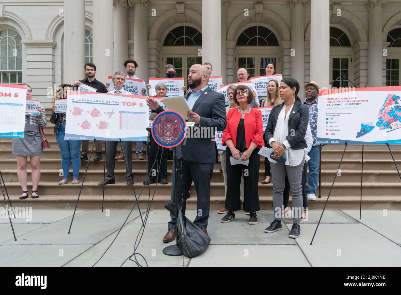 Nyc council member pierina sanchez hi-res stock photography and images ...