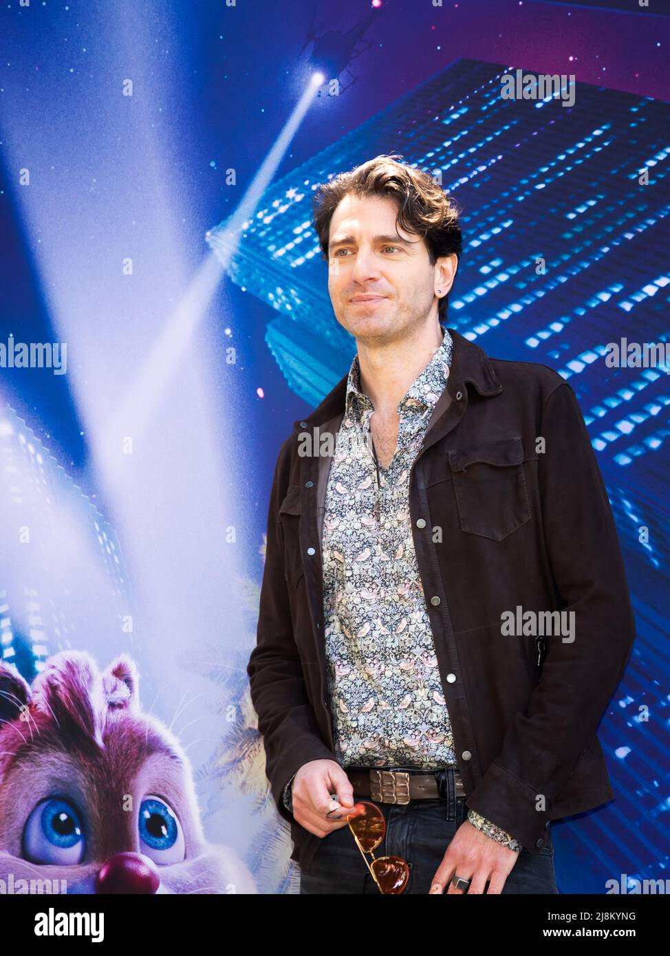 Rome, Italy. 16th May, 2022. Italian actor Giampaolo Morelli attend the ...