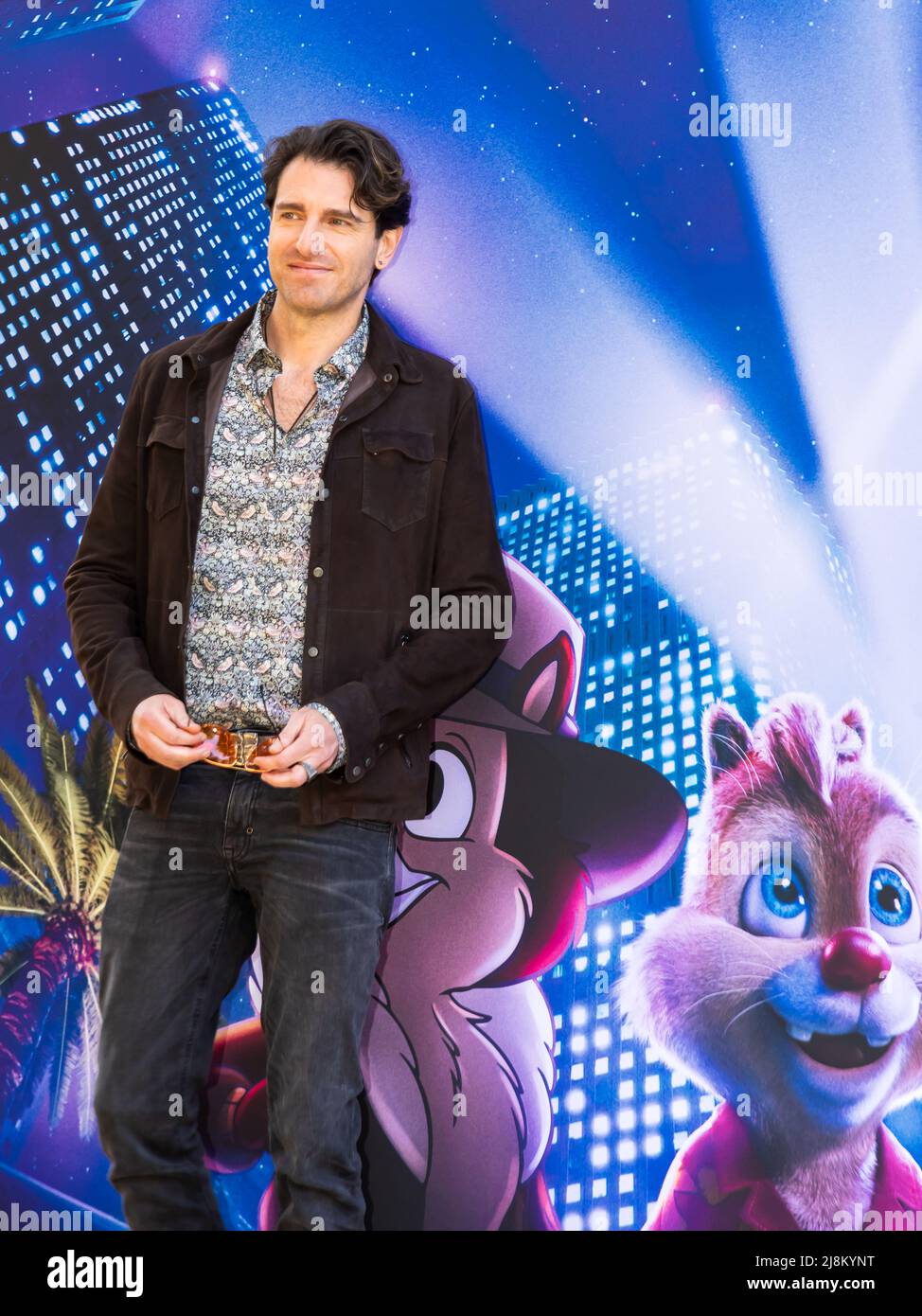 Rome, Italy. 16th May, 2022. Italian actor Giampaolo Morelli attend the ...