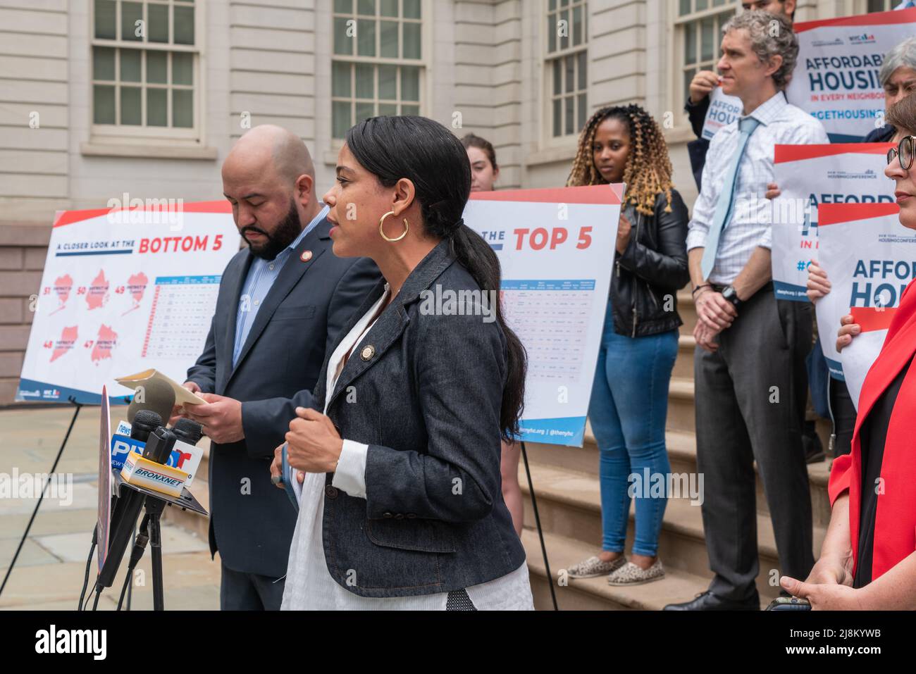 Nyc council member pierina sanchez hi-res stock photography and images ...