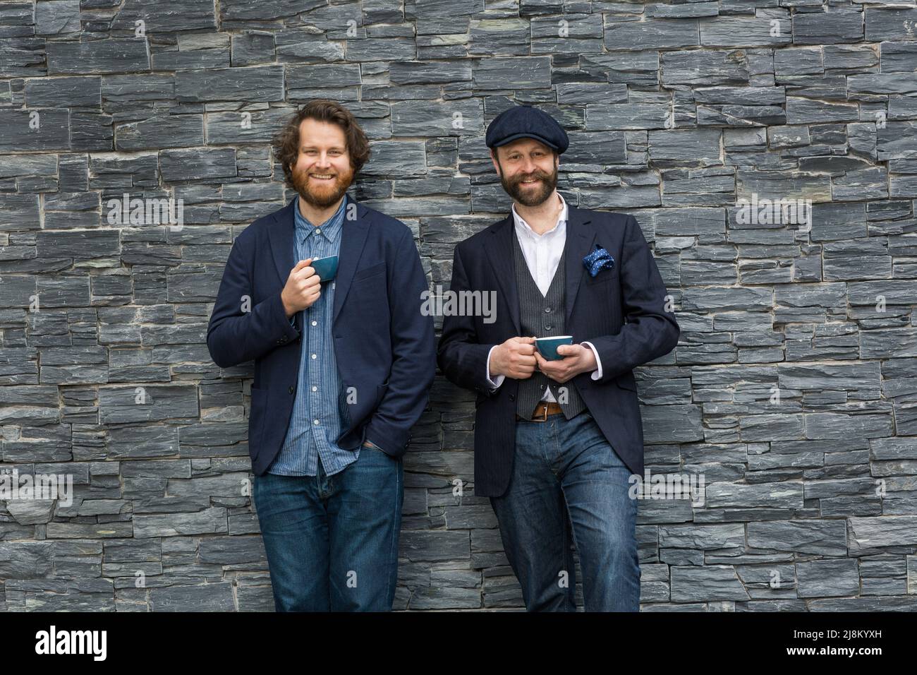 The Gentlemen Baristas founders Henry Ayers and his business partner in ...