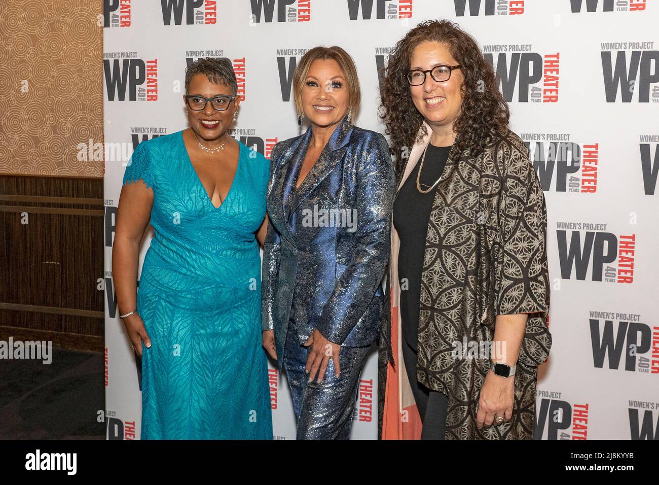 New York, United States. 16th May, 2022. Schele Williams, Vennesa ...