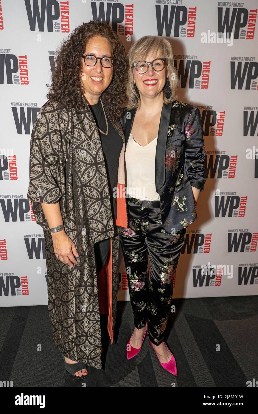 New York, United States. 16th May, 2022. Mara Isaacs and Lisa Mcnulty ...
