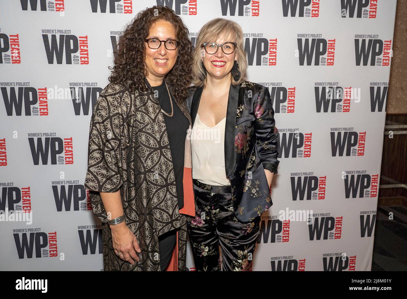New York, United States. 16th May, 2022. Mara Isaacs and Lisa Mcnulty ...