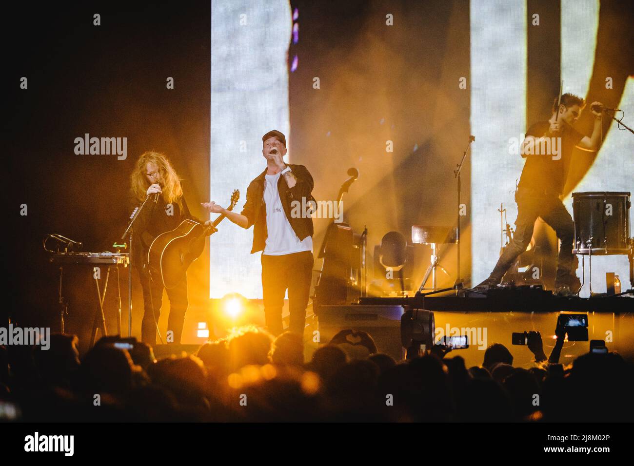 Zurich, Switzerland. 16th May, 2022. The American band OneRepublic ...