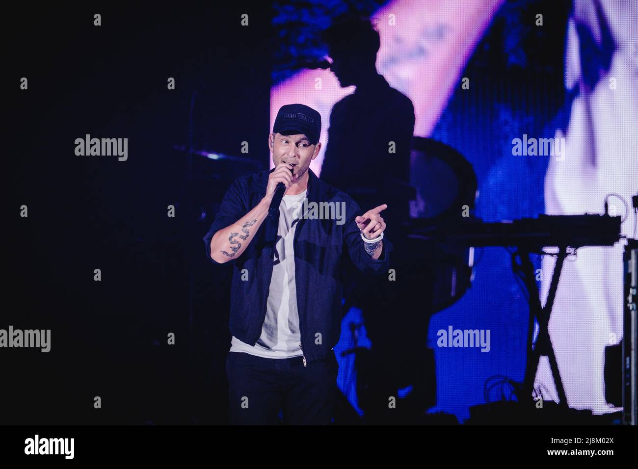 Zurich, Switzerland. 16th May, 2022. The American band OneRepublic ...
