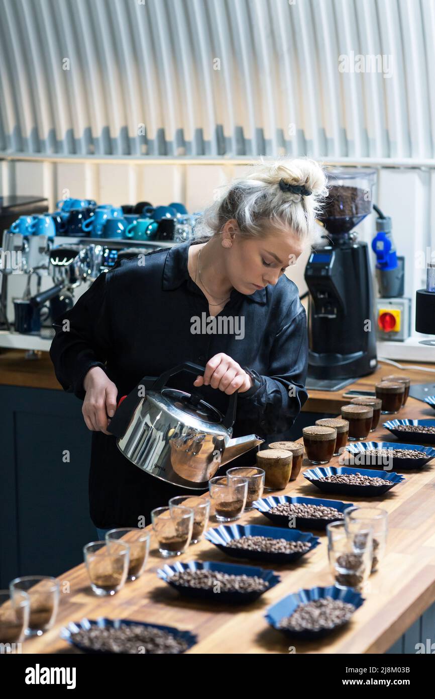 Cuppin hi-res stock photography and images - Alamy