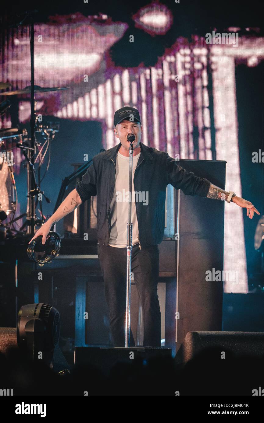 Zurich, Switzerland. 16th May, 2022. The American band OneRepublic ...