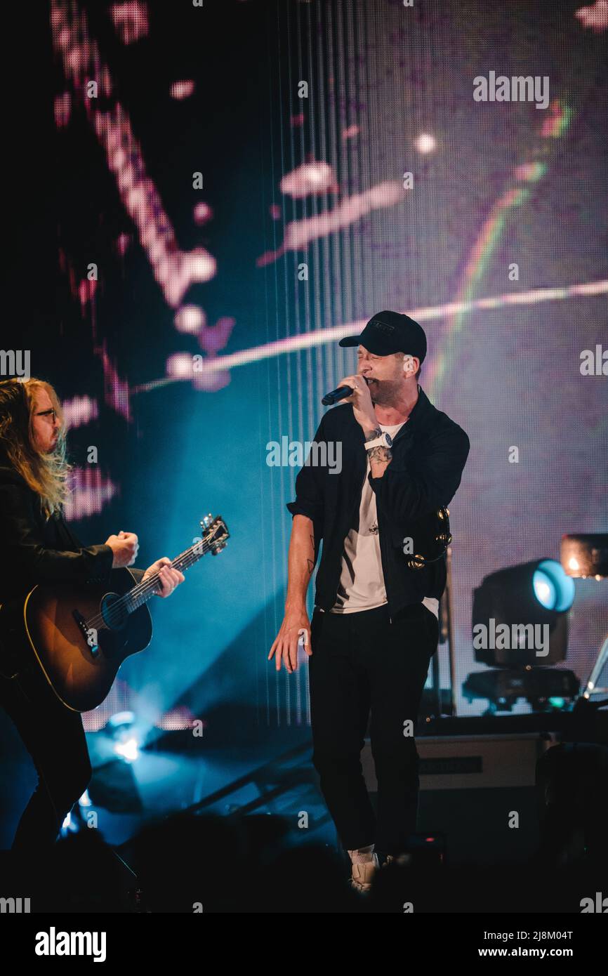 Zurich, Switzerland. 16th May, 2022. The American band OneRepublic ...