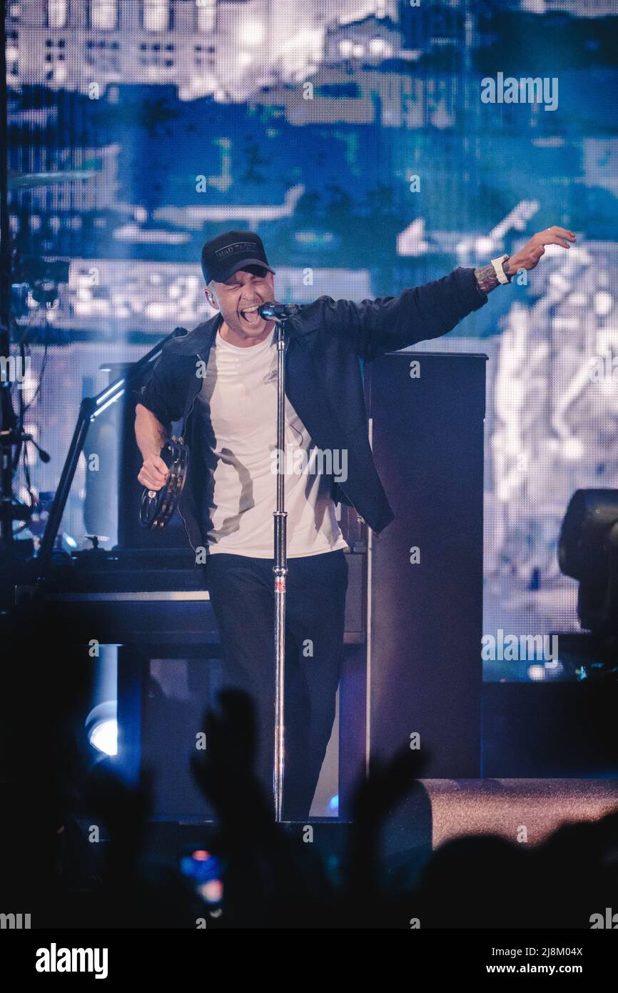 Zurich, Switzerland. 16th May, 2022. The American band OneRepublic ...