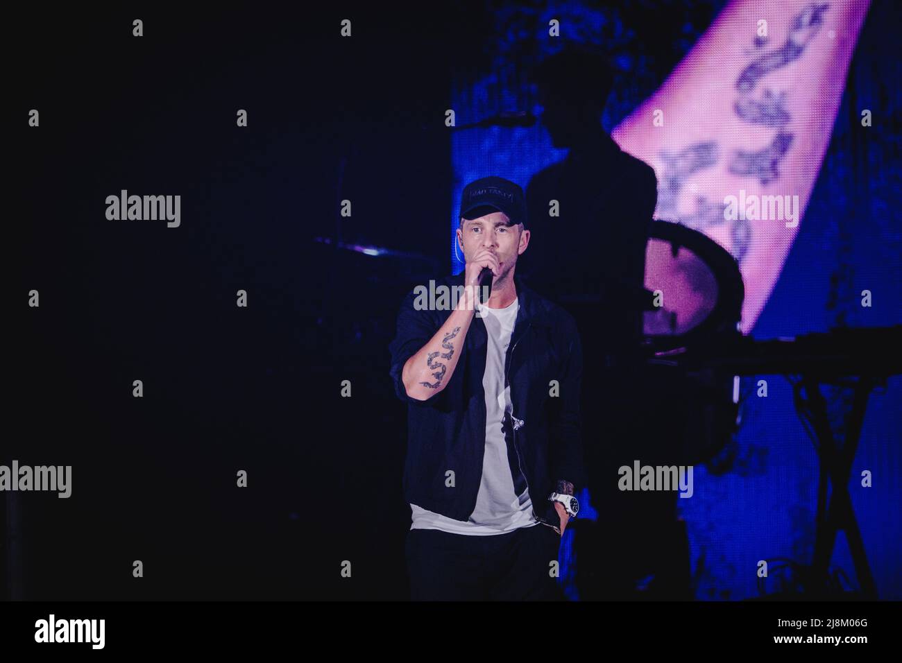 Zurich, Switzerland. 16th May, 2022. The American band OneRepublic ...