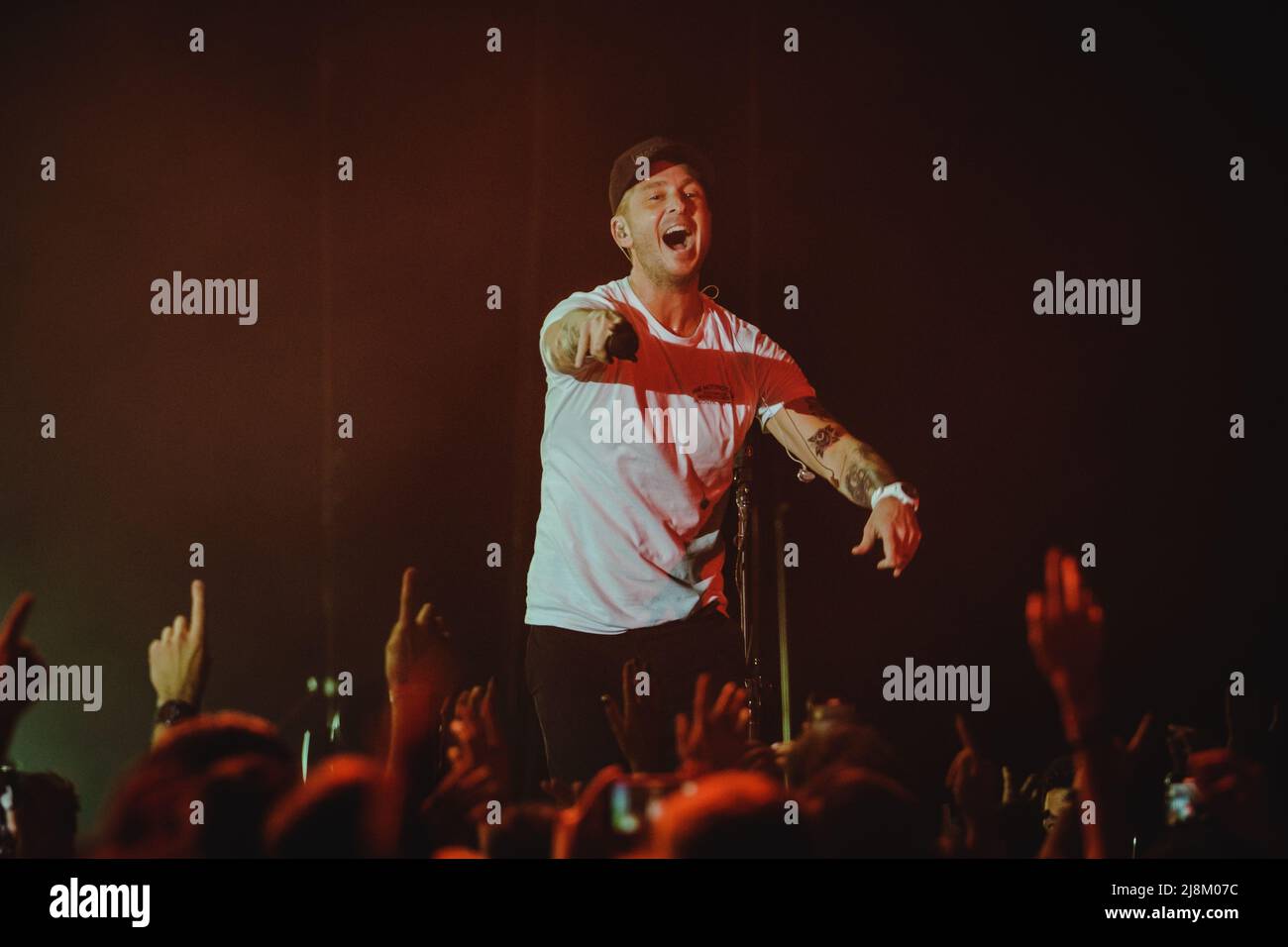 Zurich, Switzerland. 16th May, 2022. The American band OneRepublic ...