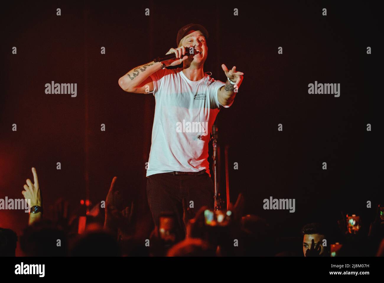 Zurich, Switzerland. 16th May, 2022. The American band OneRepublic ...