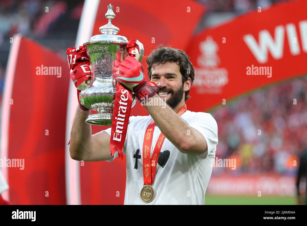 ALISSON BECKER, LIVERPOOL FC, 2022 Stock Photo - Alamy