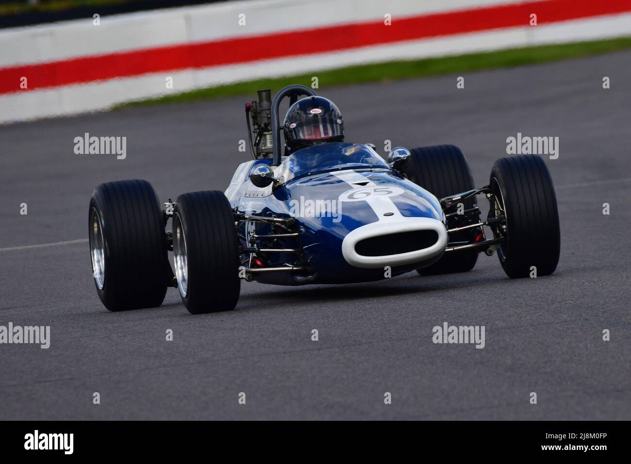 Peter Thompson, Brabham Ford BT21A, Derek Bell Cup, a twenty minute ...