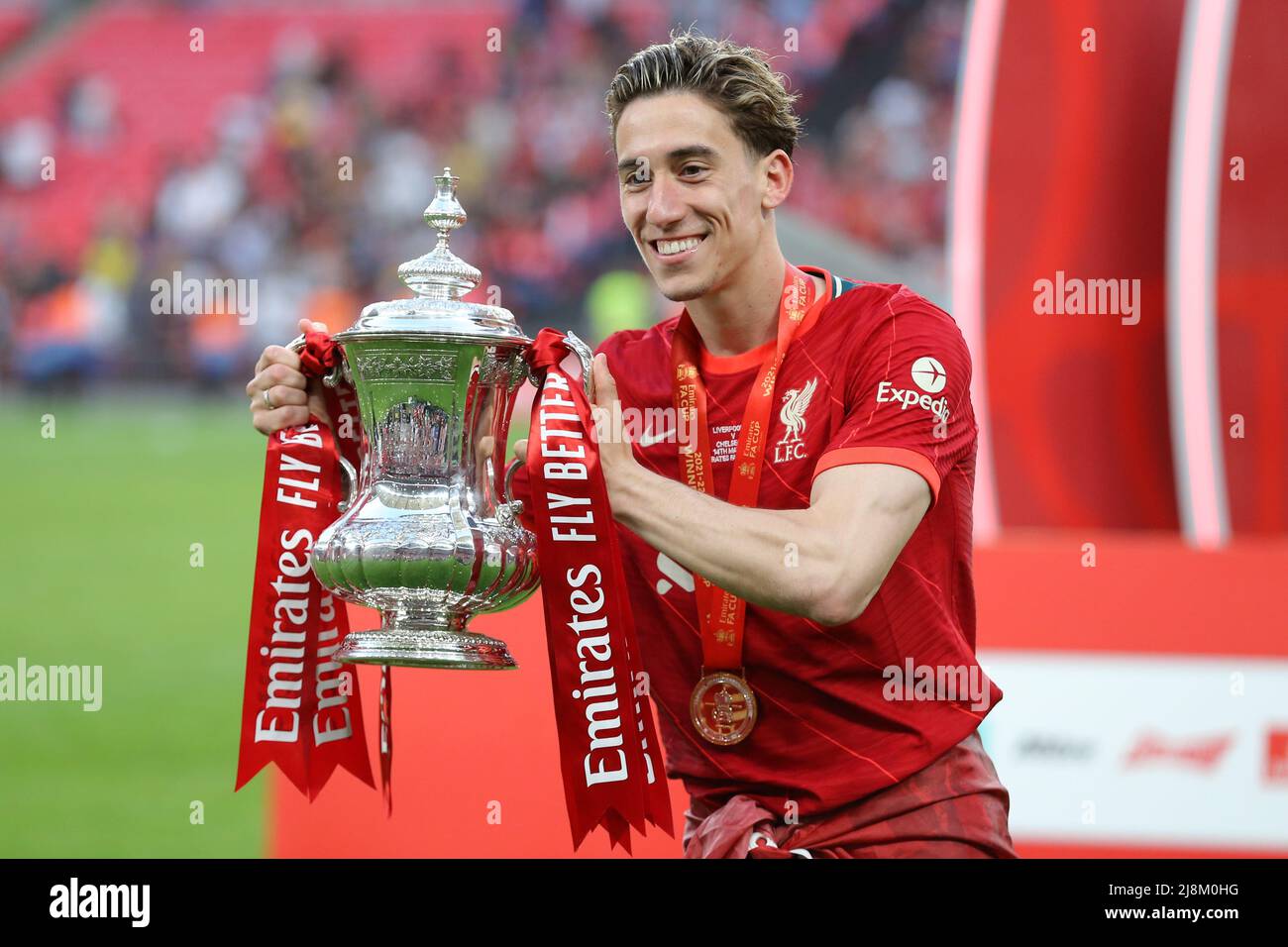 KOSTAS TSIMIKAS, LIVERPOOL FC, 2022 Stock Photo - Alamy