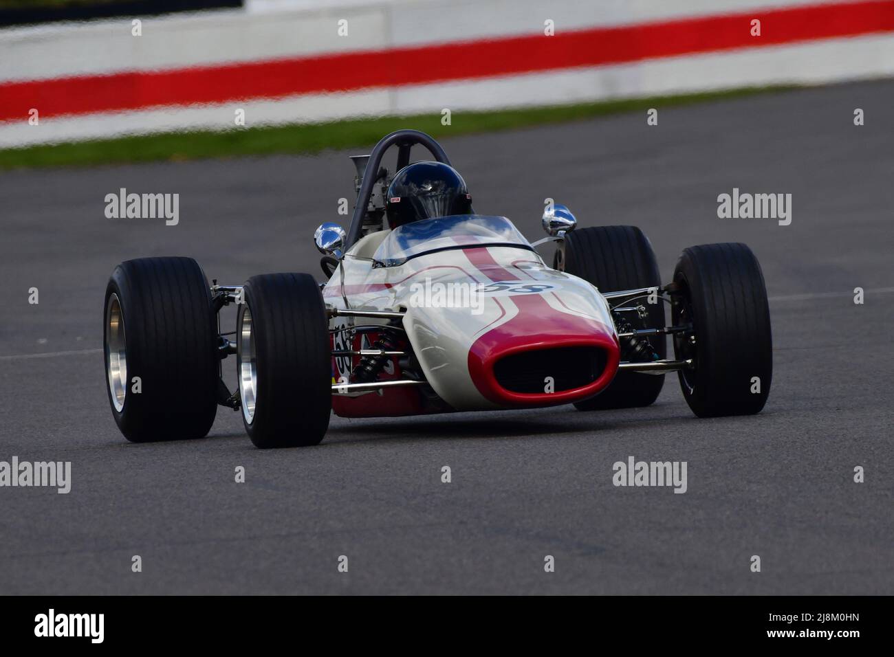 Rachel Lovett, Merlyn Ford Mk10, Derek Bell Cup, a twenty minute race ...