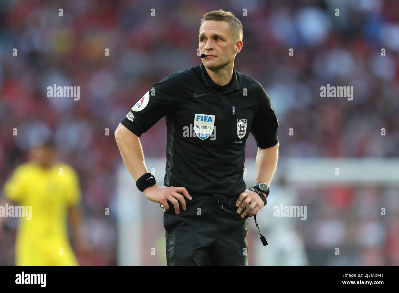 CRAIG PAWSON, PREMIER LEAGUE REFEREE, 2022 Stock Photo - Alamy
