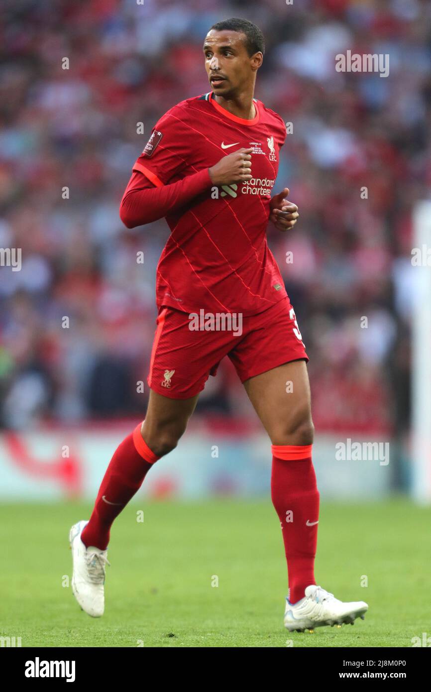 JOEL MATIP, LIVERPOOL FC, 2022 Stock Photo - Alamy