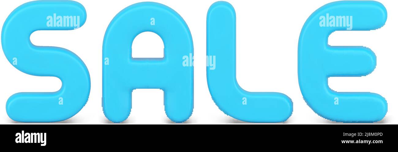 Business marketing sale discount word letter advertising glossy ...