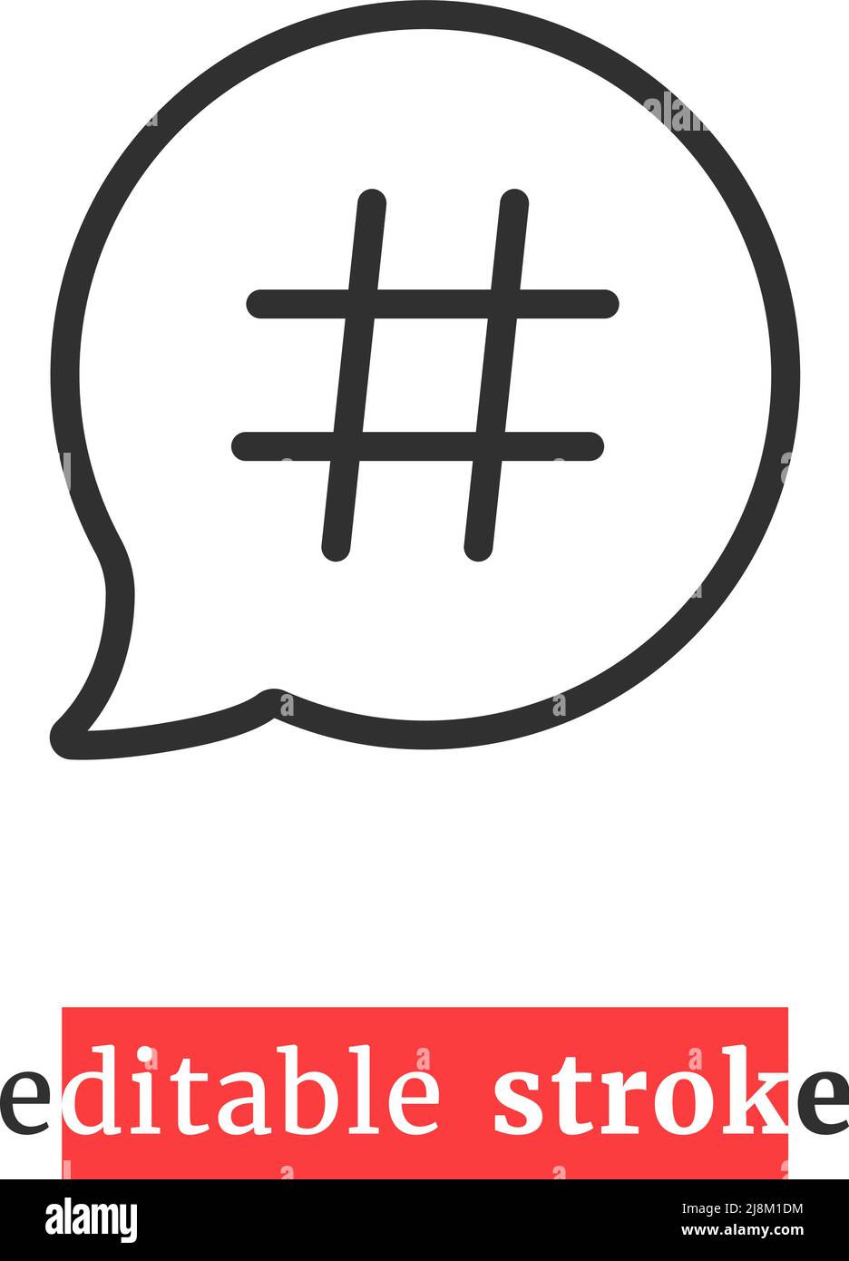 minimal editable stroke relevant icon Stock Vector Image & Art - Alamy