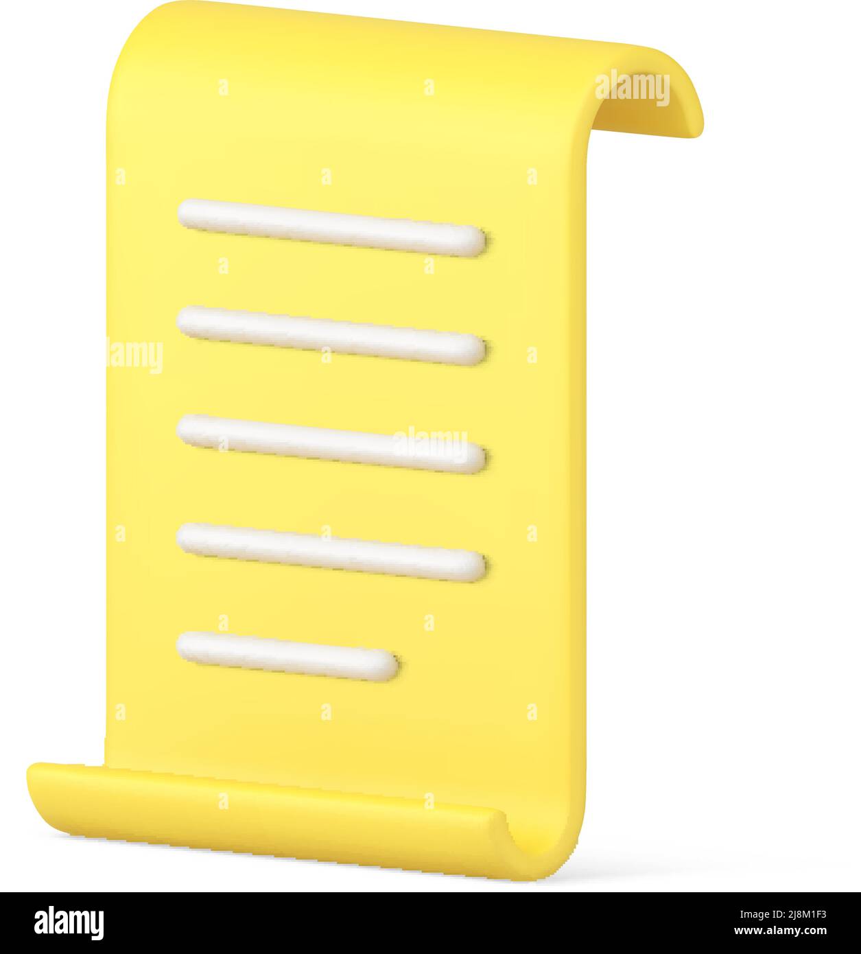 Legal paper yellow Stock Vector Images - Alamy