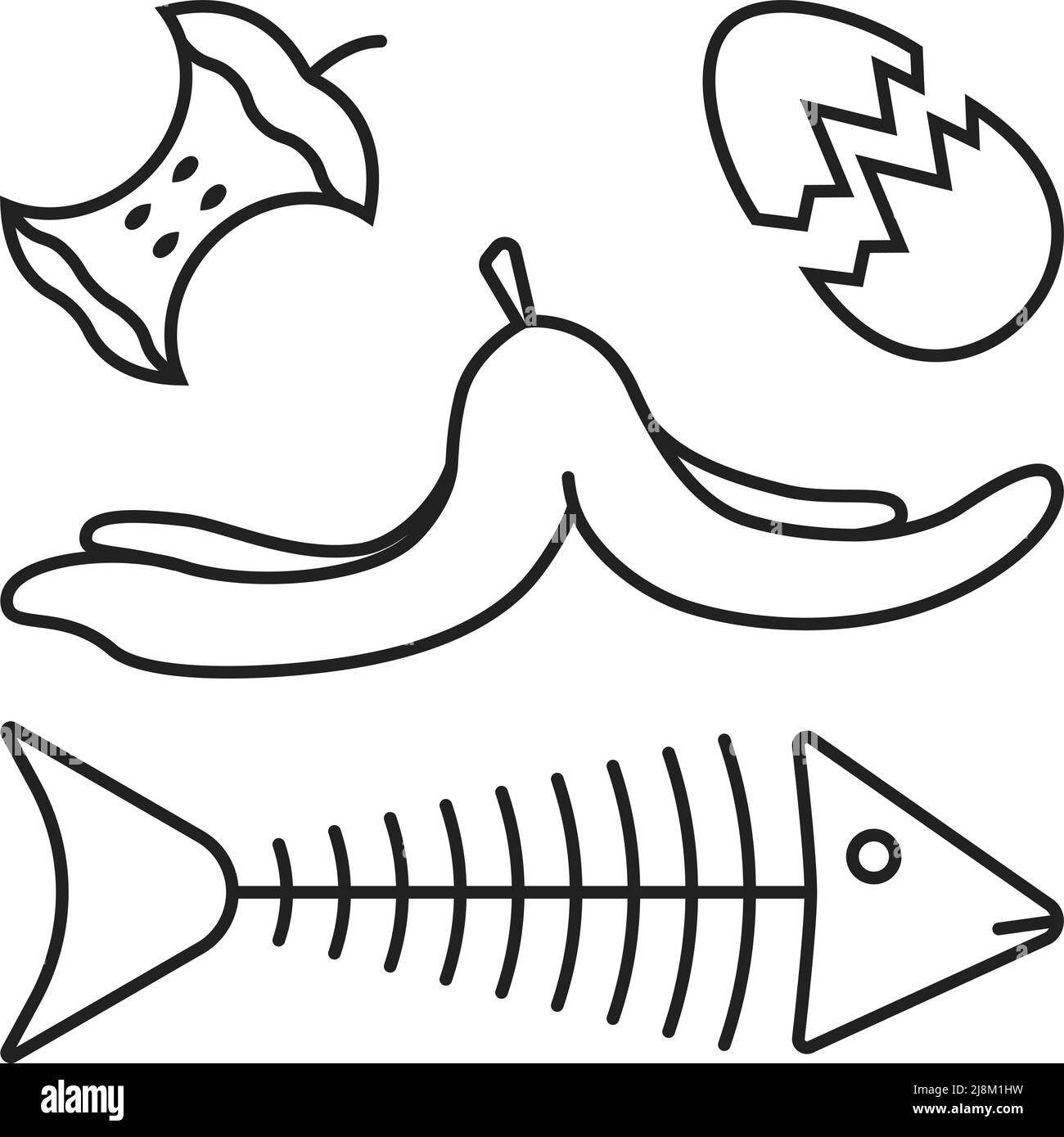 Organic waste management Black and White Stock Photos & Images - Alamy