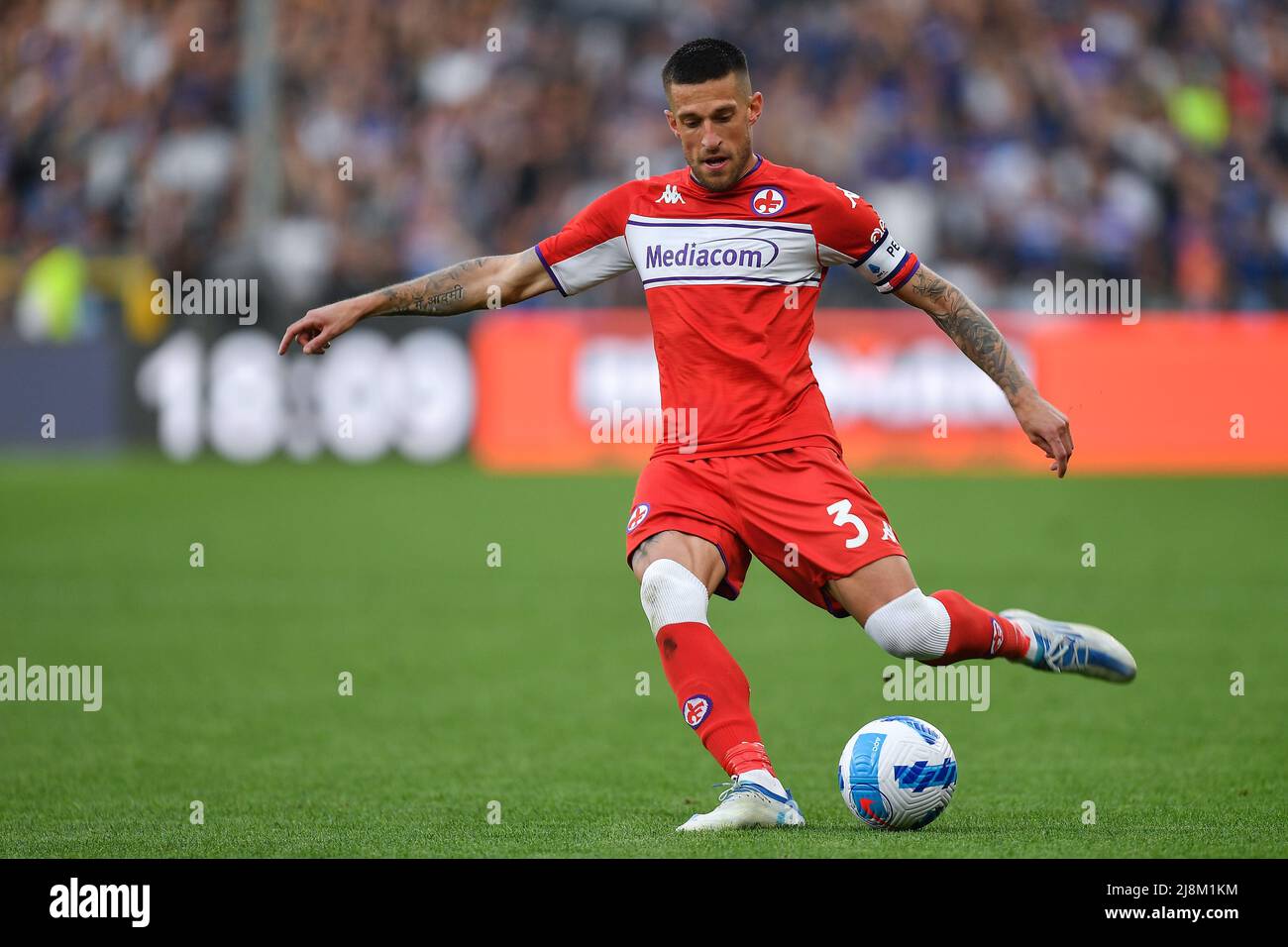 Luigi Ferraris stadium, Genova, Italy, May 16, 2022, Cristiano Biraghi ...